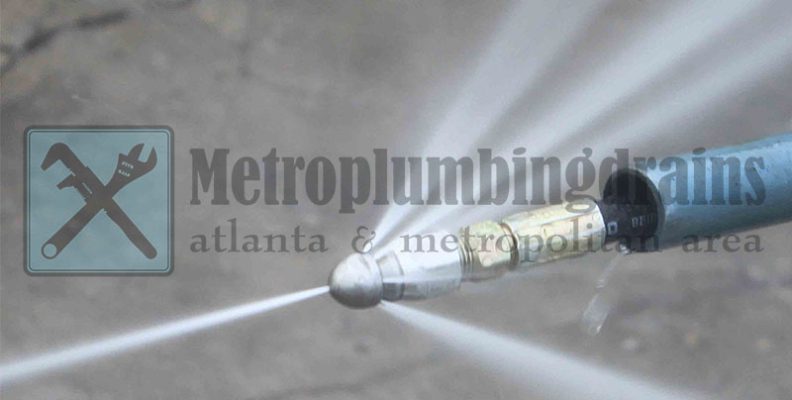 Atlanta Hydro Jet Sewer Line Cleaning Services - Atlanta Plumbing Services