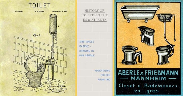 History of toilets and bathrooms in the U.S. and Atlantа, GA - Atlanta ...
